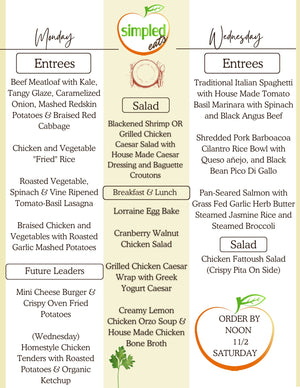 Simpled Eats: Delicious, Healthy Meal Delivery for Busy Lives