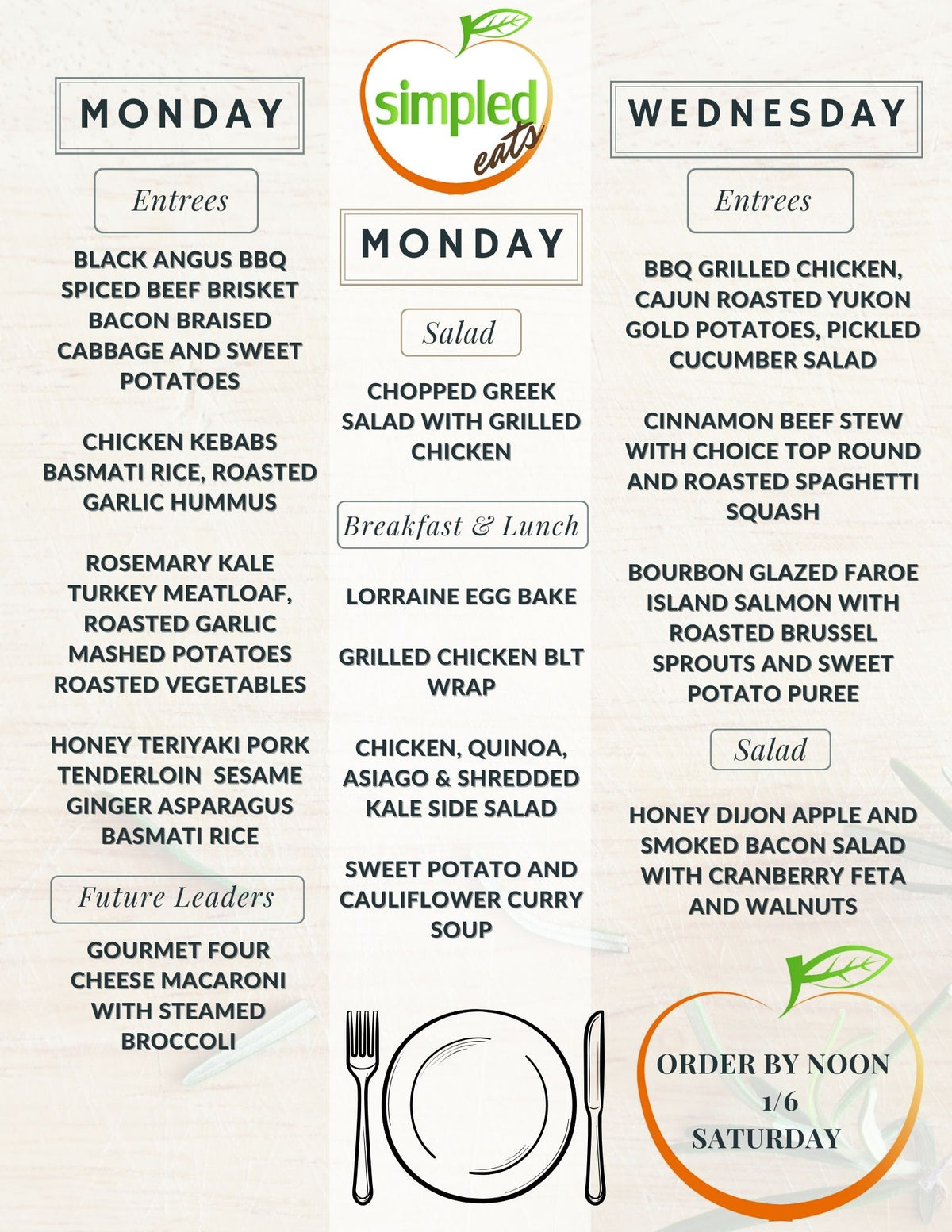 Simpled Eats LLC: Healthy Meals, Delivered