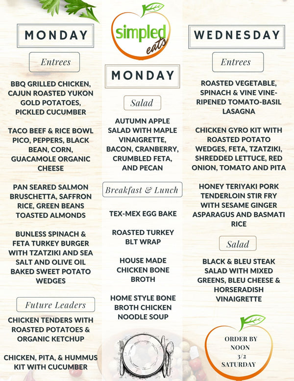 Simpled Eats: Delicious, Healthy Meal Delivery for Busy Lives